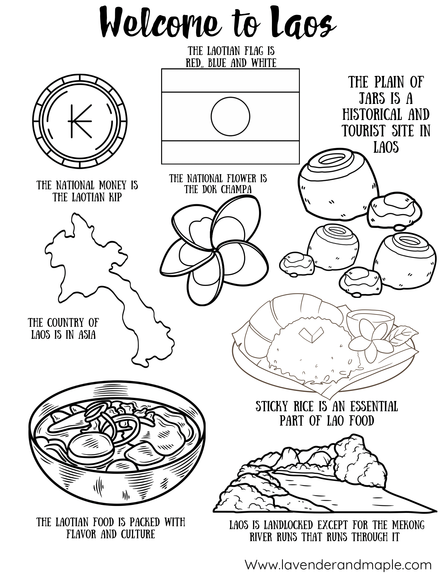 Laos Coloring Pages Lavender And Maple laos-coloring-pages-lavender-and-maple
